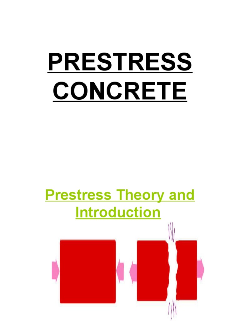 Prestress Concrete | PDF | Prestressed Concrete | Deep Foundation