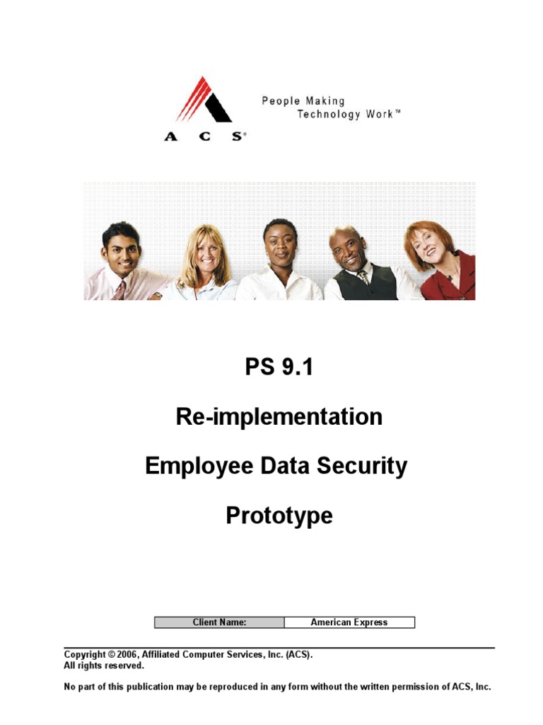 PS 9.1 Re-Implementation - Employee Data Security Prototype v1.0 | PDF | Human Resource ...