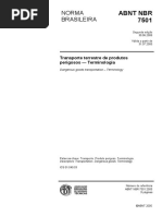 ABNT NBR 17160 FEV 2024 Armazenamento seguro e incompatibilidade de produtos químicos | PDF