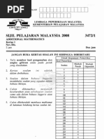 Nota Ringkas Matematik BULATAN | PDF