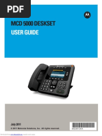 MCD 5000 Deskset User Guide | PDF | Copyright | Trademark