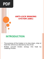 ABS | PDF | Anti Lock Braking System | Road Transport