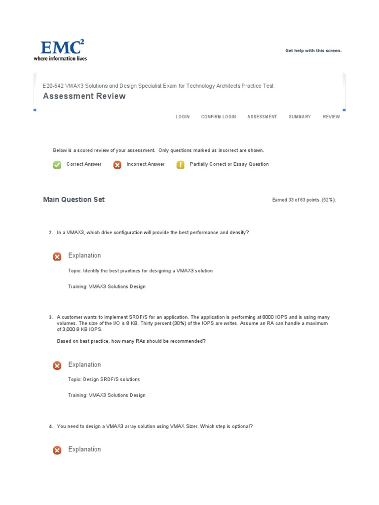 Vmax Test1 | PDF | Replication (Computing) | Virtualization
