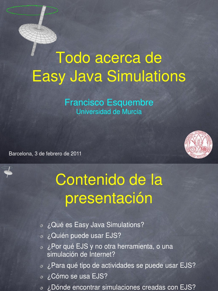 Articulo Ejs PDF | PDF | Java (lenguaje de programación) | Simulación