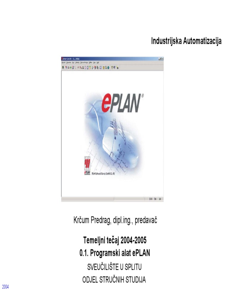 EPLAN Predavanja | PDF