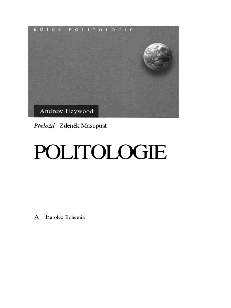 Heywood - Politologie | PDF