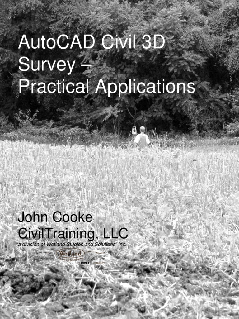 AutoCAD Civil 3D Survey - Practical Applications | PDF | Surveying ...