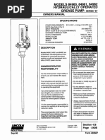 Lincoln SL-V Injector | PDF | Piston | Valve