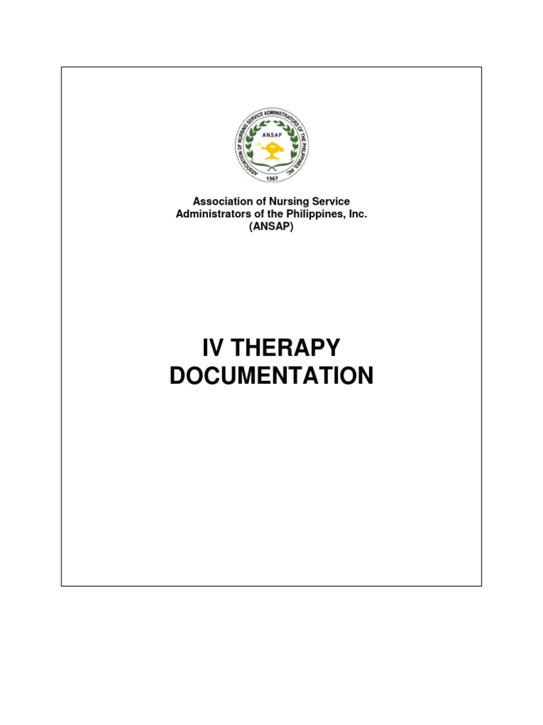 IV Documentation for Nurses | PDF | Nursing | Patient