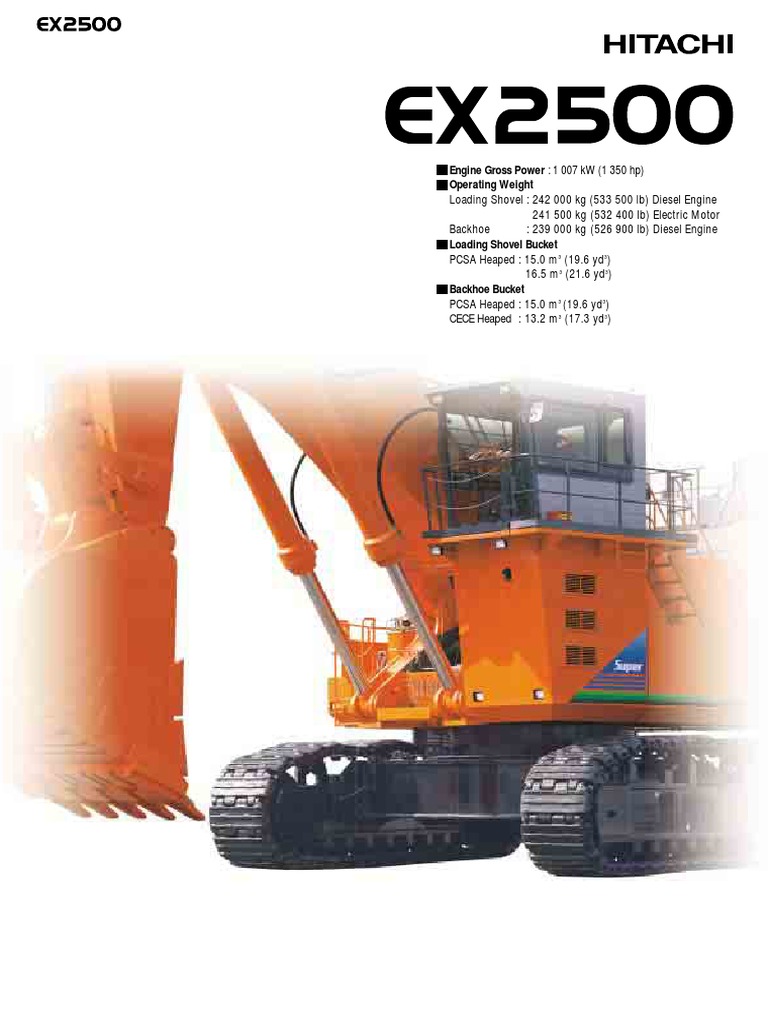 (014) EX2500-5 | Engines | Horsepower