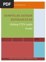 Askep CTEV Pada Anak | PDF