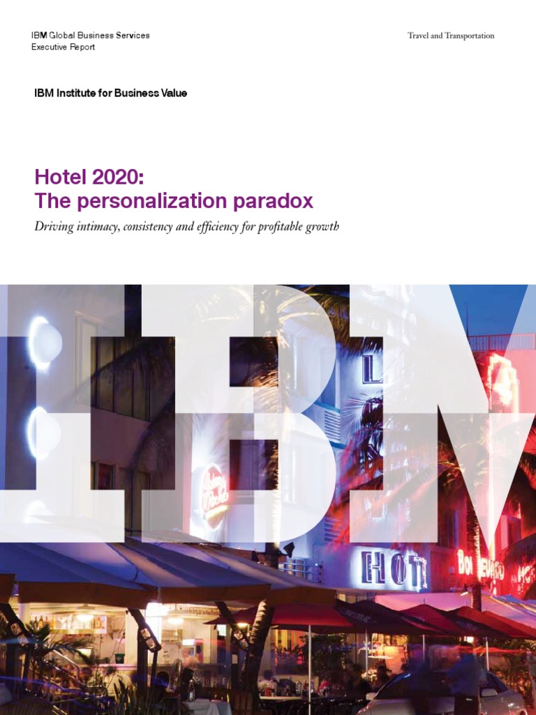 Personalized Services in Hotel Industry | PDF | Standardization ...