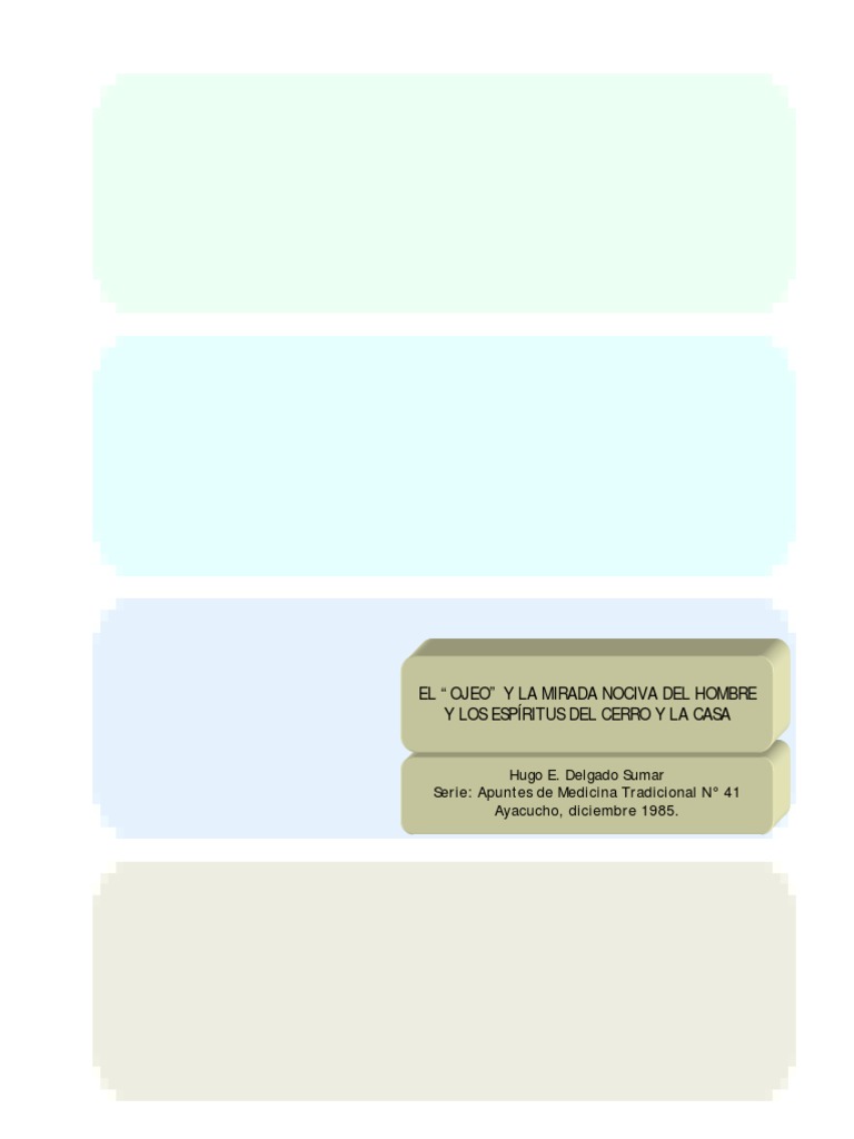 Mal de Ojo: Síntomas y Causas | PDF | Medicina | Enfermedades y trastornos