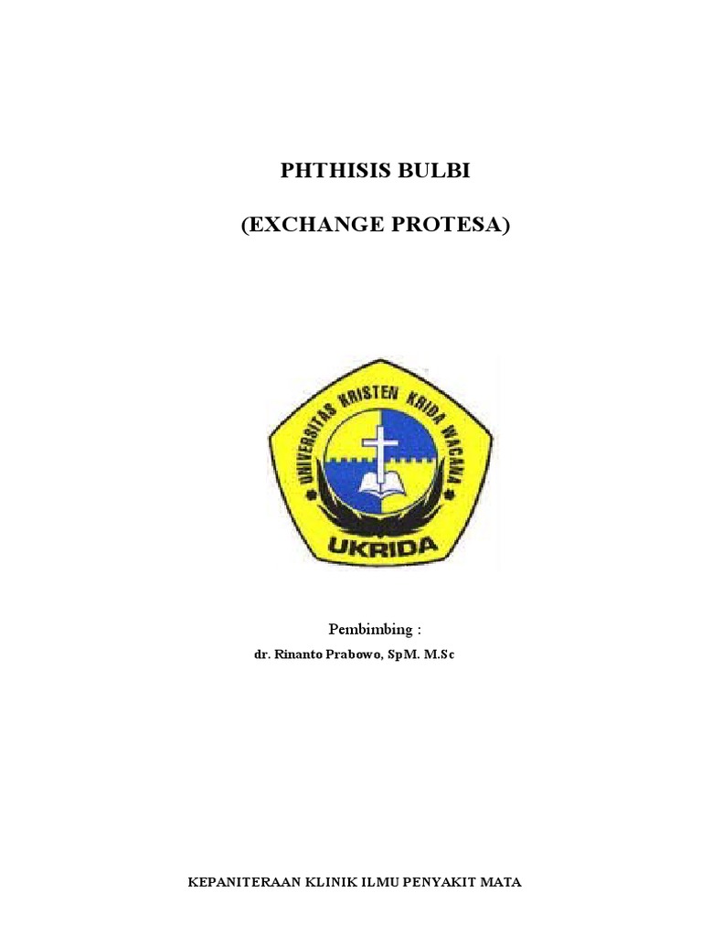 Ptisis Bulbi | PDF