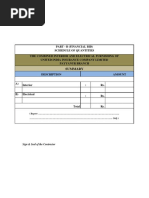 Property Handover Checklist Template | PDF | Landlord