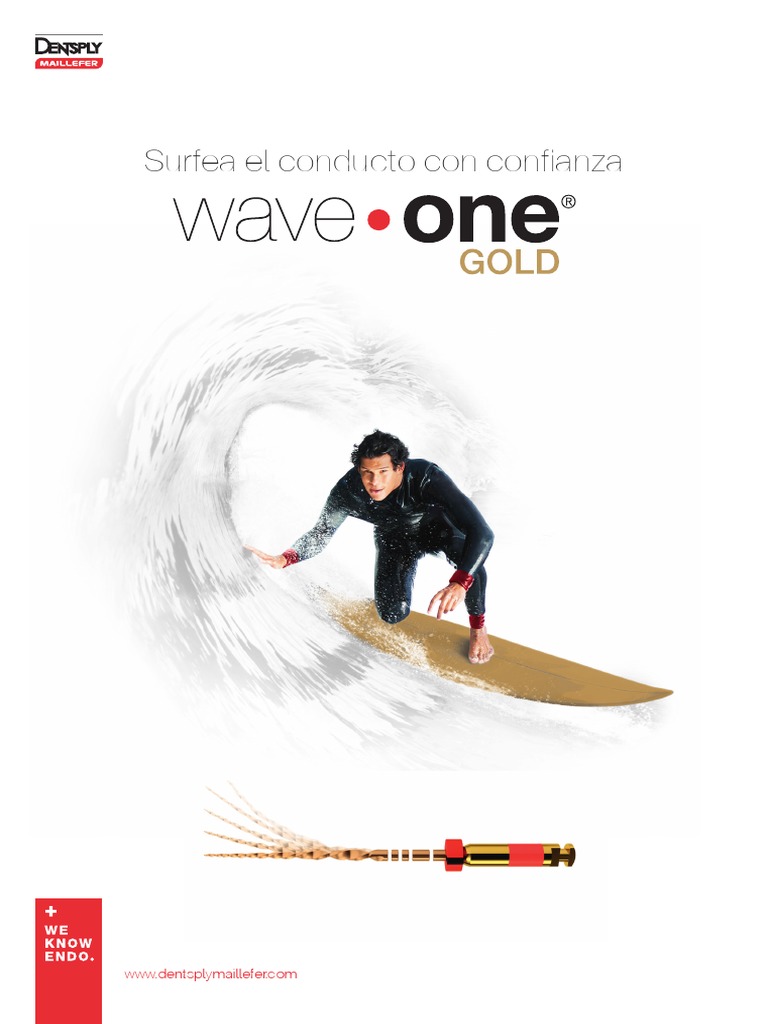 Waveone Gold LR 0215 - Brochure - Es | PDF | Ciencia de los materiales ...