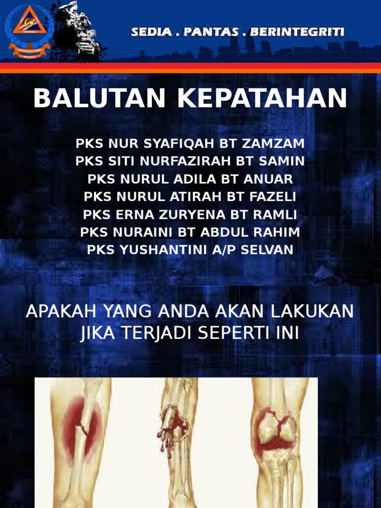 Balutan Kepatahan | PDF