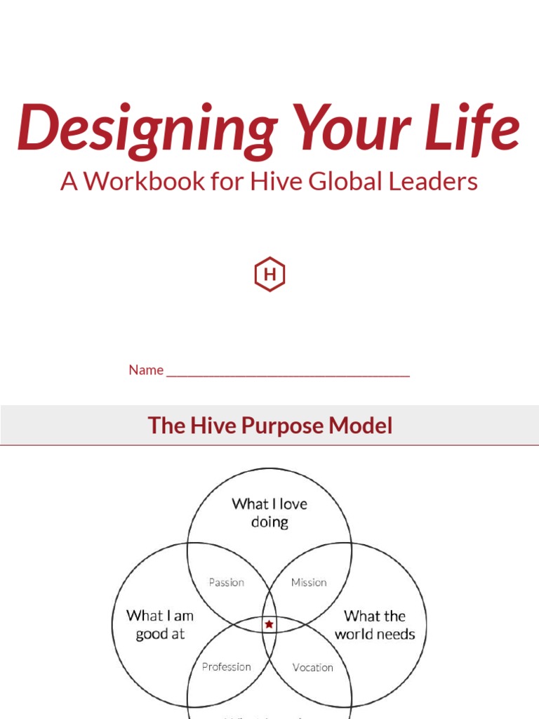 Designing Your Life Workbook (FINAL)
