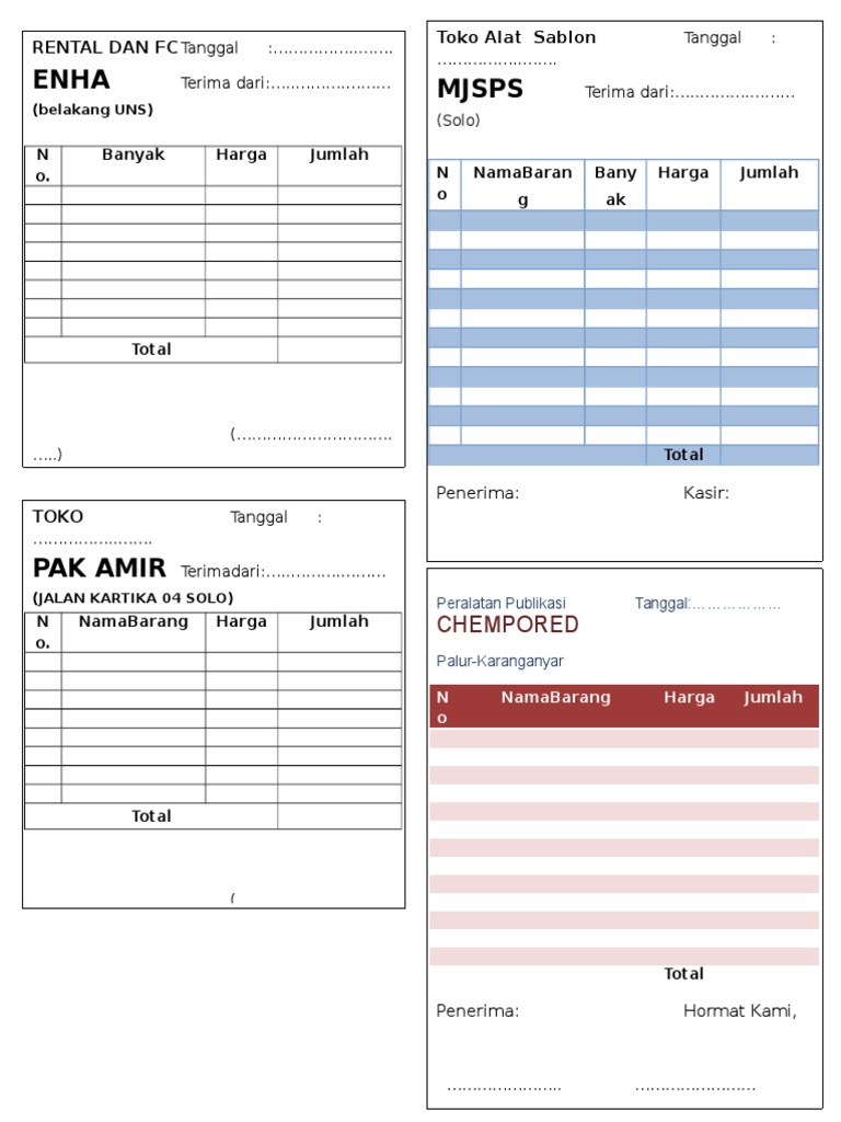 Nota FC + Nota | PDF