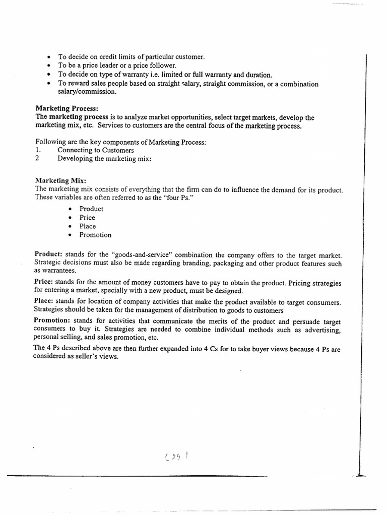 Strategic Management Notes | Download Free PDF | Supply Chain ...