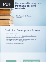 Curriculum Development Processes and Models | PDF