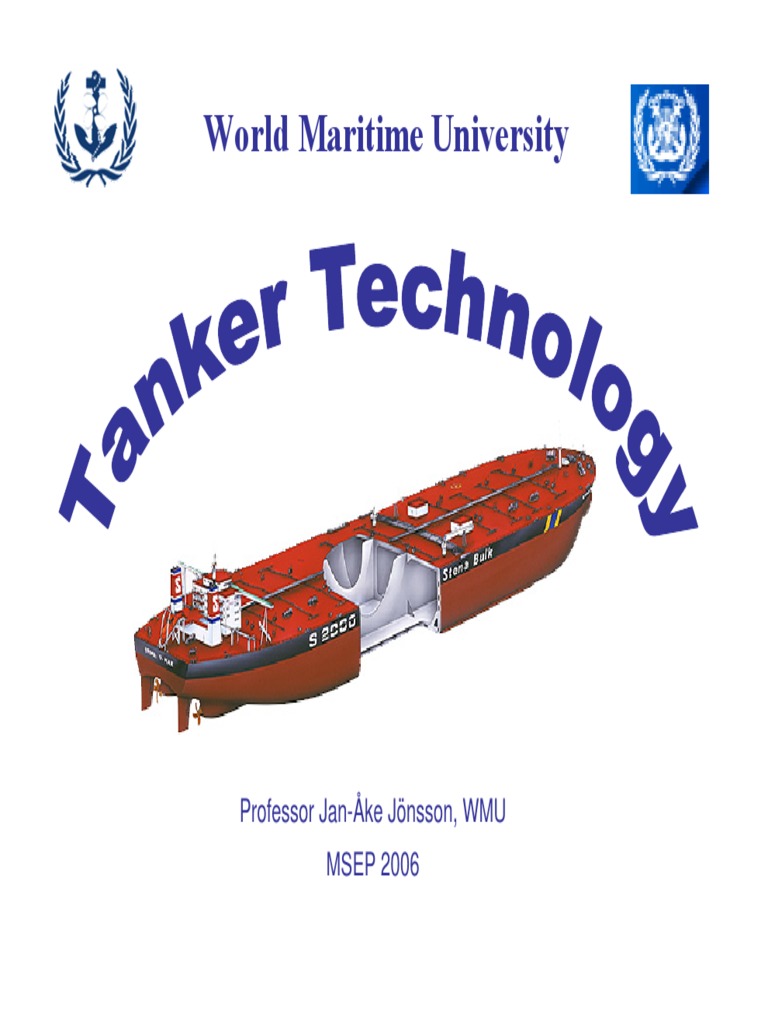 Tanker Technology Cargo Oil System | PDF | Oil Tanker | Pump