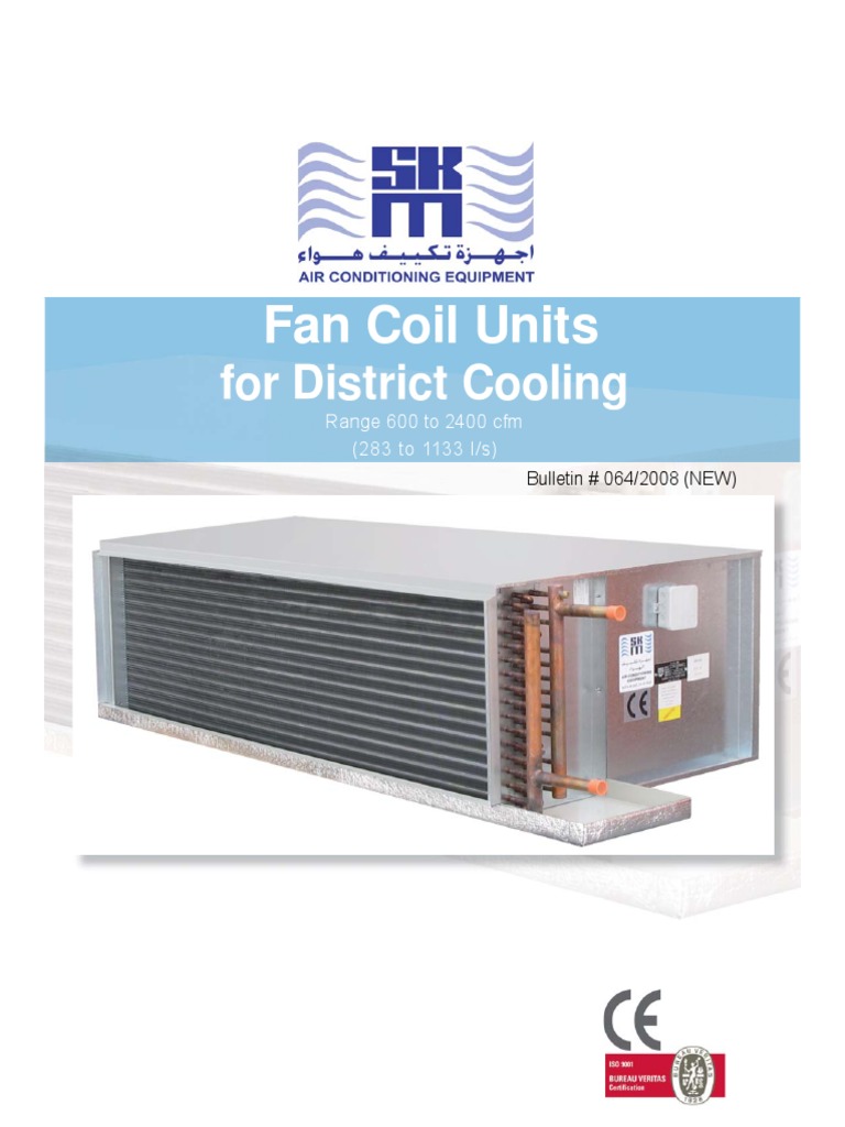 District Cooling | PDF | Air Conditioning | Electric Motor