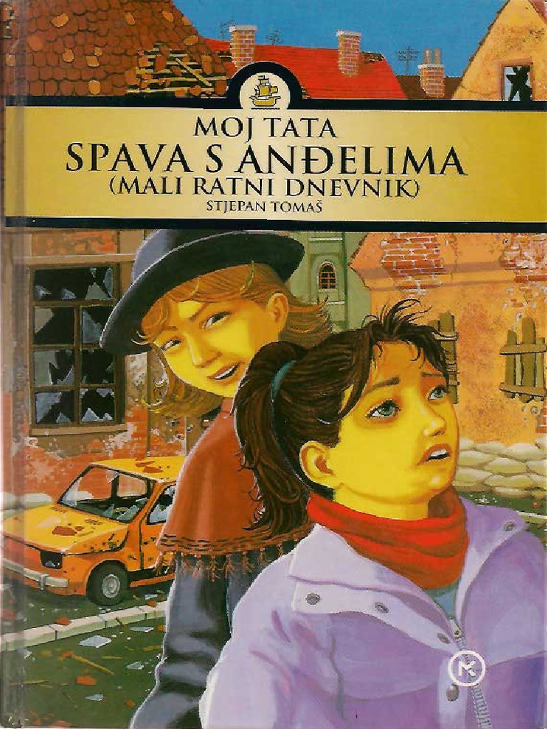 Stjepan Tomaš - Moj Tata Spava S Anđelima (Mali Ratni Dnevnik) PDF | PDF