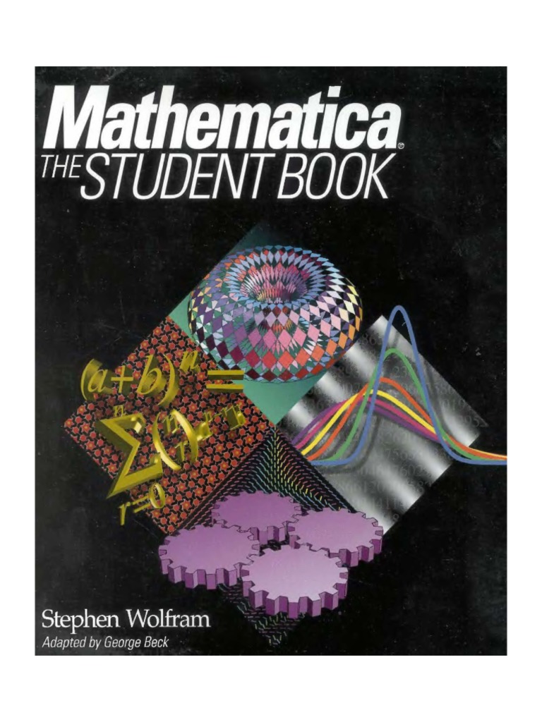 Mathematica Stdent Book | PDF