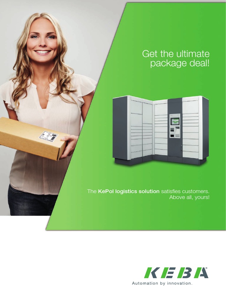 KePol Prospekt E Doppelseiten Self Service Lockers | PDF | Service ...