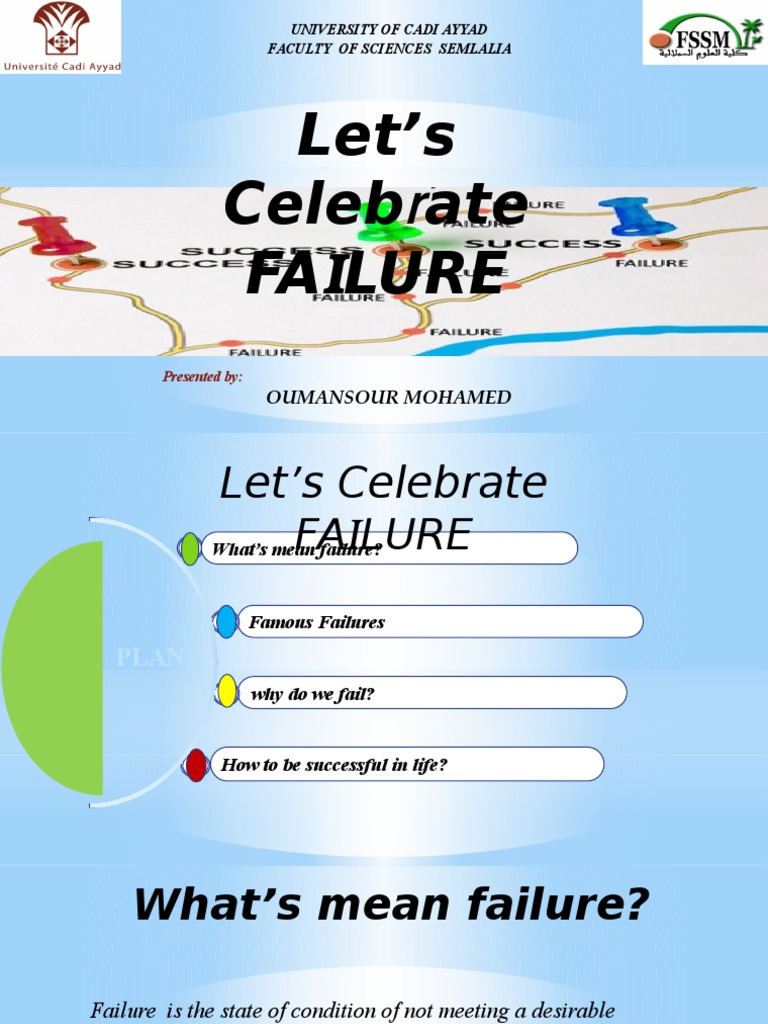 Let's Celebrate Failure | PDF | Self-Improvement | Wellness