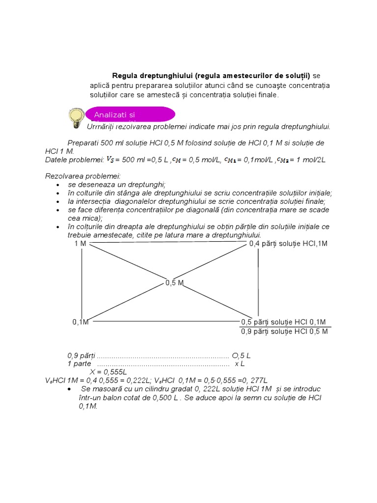 Regula Dreptunghiului | PDF