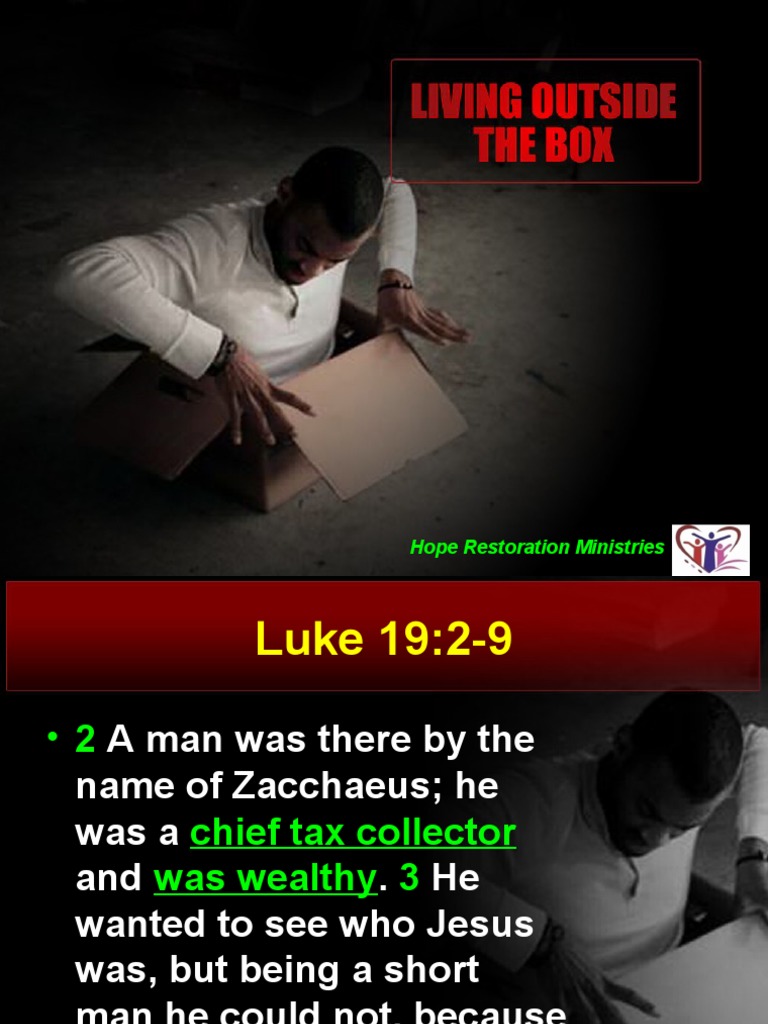 Living Outside The Box | PDF | Religion & Spirituality