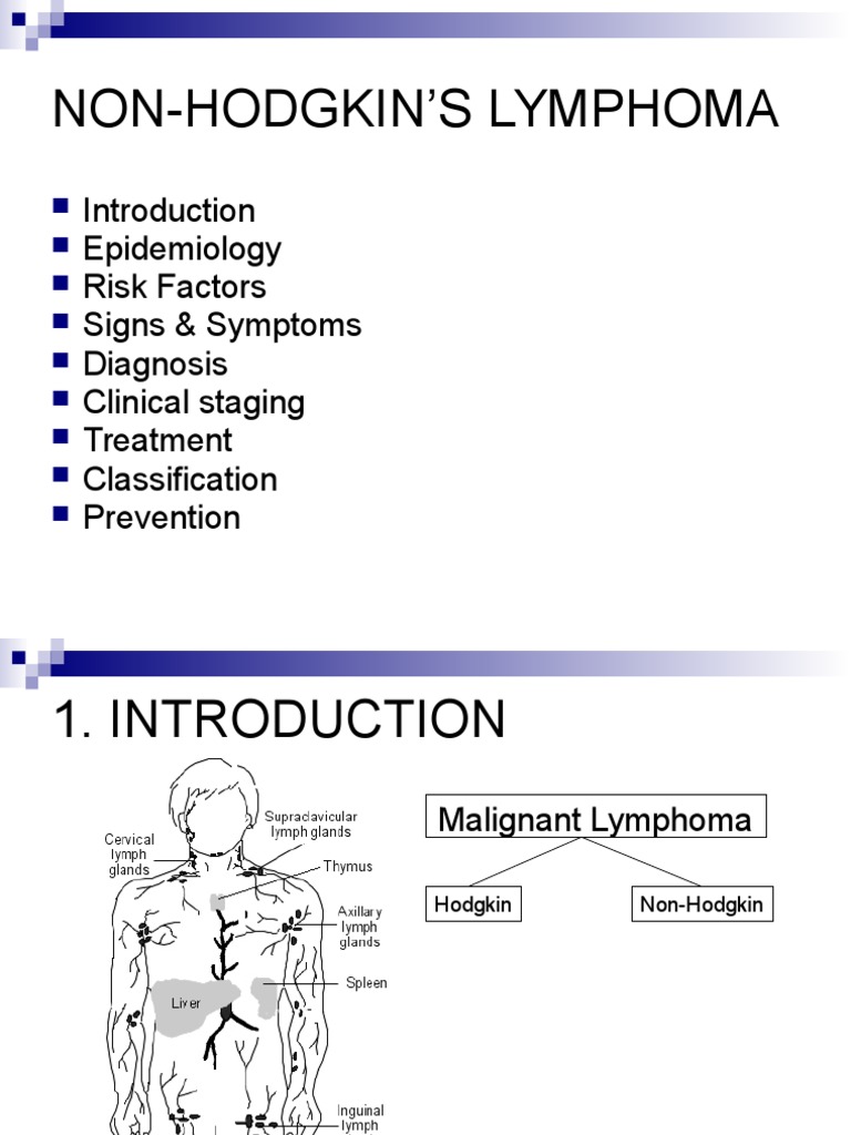Non Hodgkin Lymphoma | PDF | Lymphoma | Anatomy