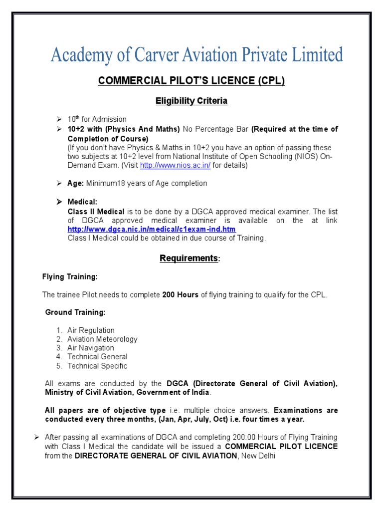 CPL Procedure New | Test (Assessment) | University And College Admission