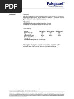 Baume Brix Conversion Chart | PDF