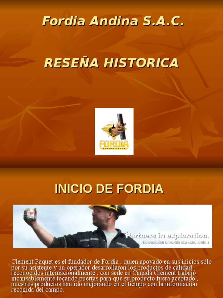 Brocas Diamantinas de Fordia | PDF | Diamante | Perforar