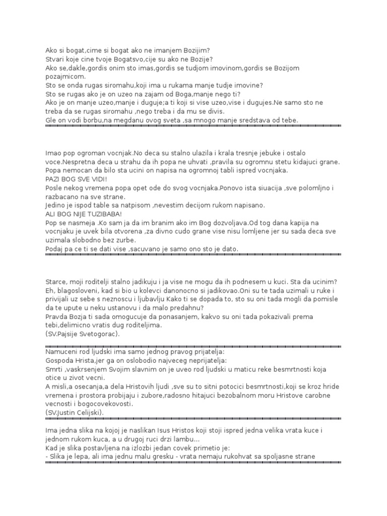 Verski Citati... | PDF