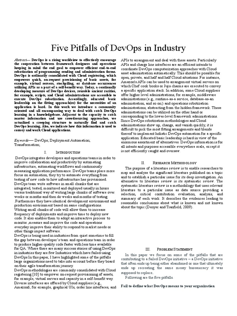 Devops | PDF | Provisioning | Cloud Computing