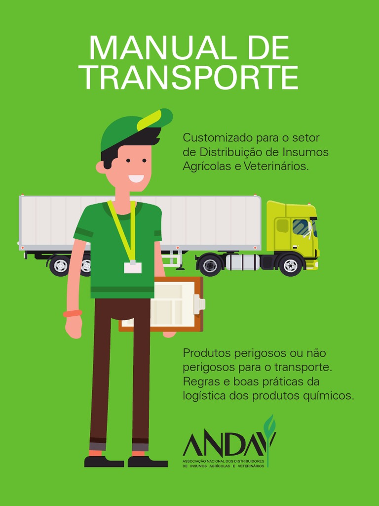Manual de Transportes 2016 ANDAV | PDF | Embalagem e rotulagem | Tráfego