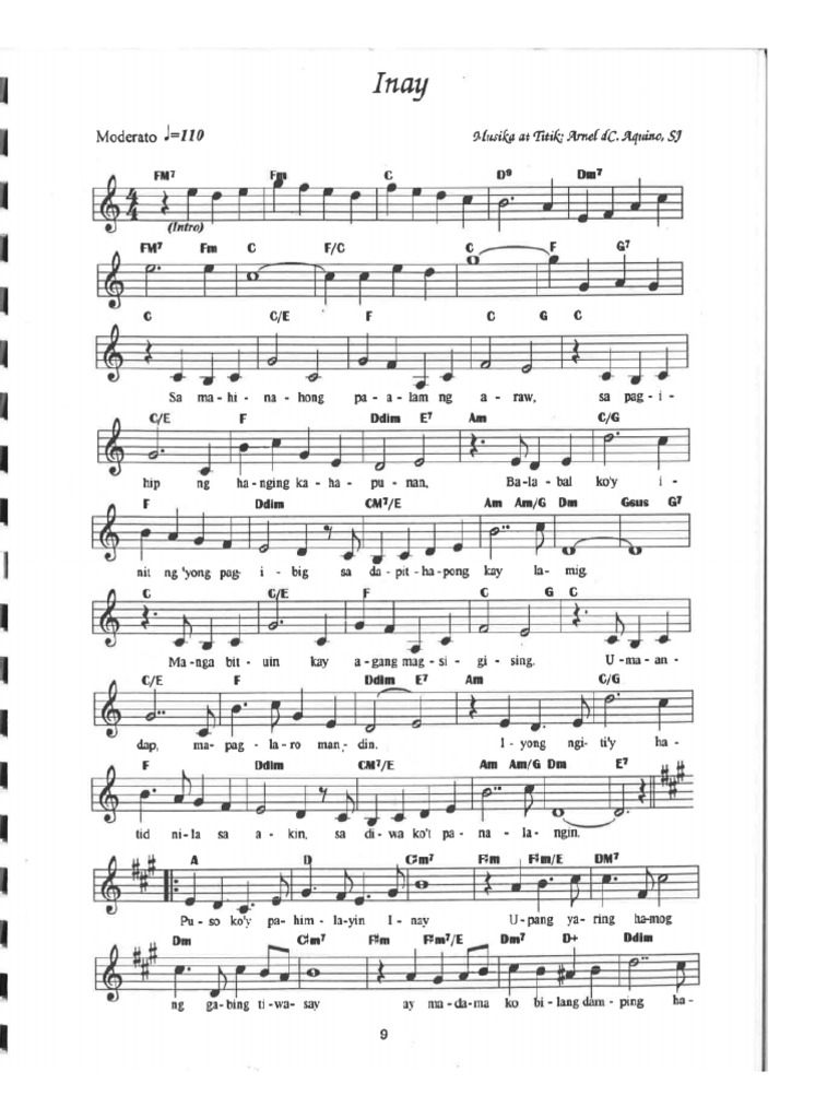 Inay - Arnel CJ. Aquino | PDF