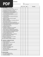 C-TPAT 7 Point Inspection Checklist | PDF | Civil Engineering ...