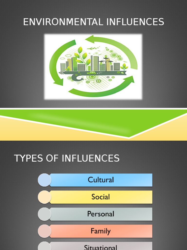 8.environmental Influences | PDF | Social Stratification | Behavior