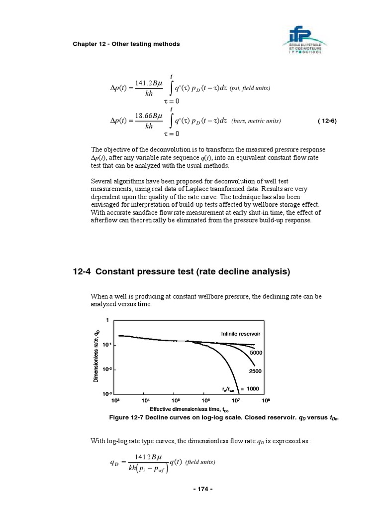 Well Test Interpretation ENSPM 5a | PDF | Permeability (Earth Sciences ...