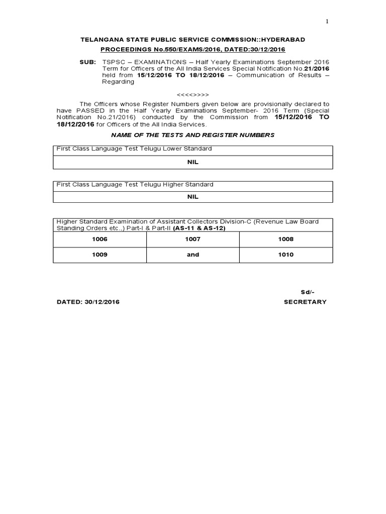 1 TSPSC | PDF | Finance & Money Management