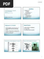 Area Computation: Double Meridian Distance Double Parallel Distance ...