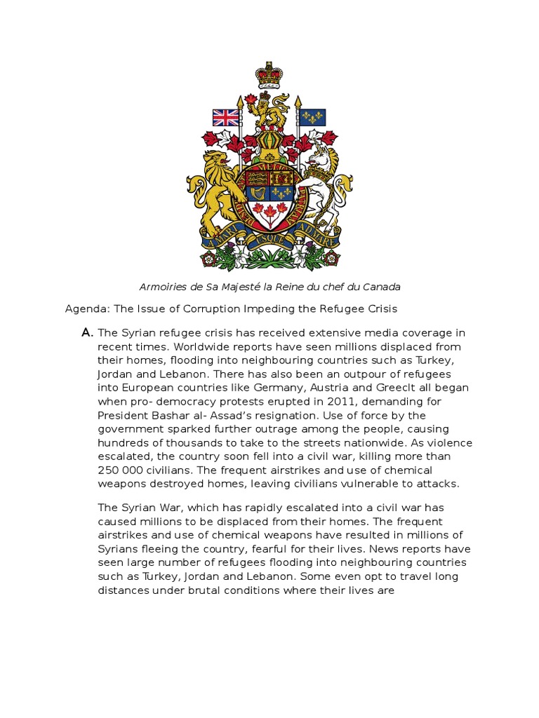 Sample Position Paper | PDF