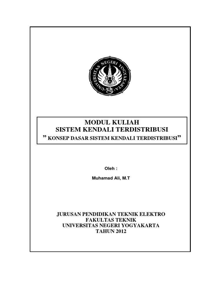 Modul Dcs Bab 2 Pengantar Dcs Pdf Pdf