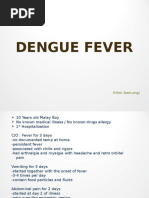 Dengue Observation Chart | PDF