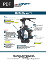 Catalog Keystone Butterfly Valve | Valve | Mechanical Engineering